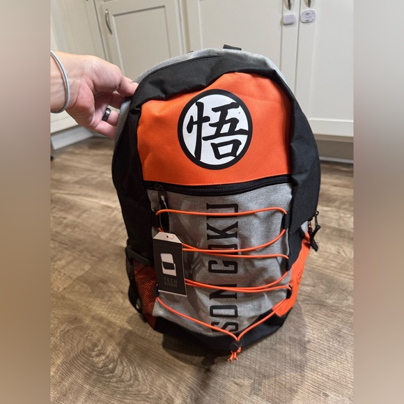 Bioworld | Bags | Nwt Bioworld Dragon Ball Z Son Goku Backpack | Poshmark